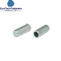 China Flanged Full Hex Open End Rivet Nuts Blind M5 M6 M8 M10 M12 1.25 Thread Steel Stainless for sale