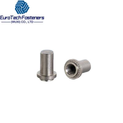 China Stainless Steel Hexagon Rivet Nut Blind Self Clinching Standoff M3 M6 M8 Metric Threads for sale