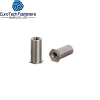 China Self-Clinching Threaded Standoffs Pem Nut Stud Thru-Hole M2 to M6 Stainless Steel Carbon Steel Aluminum for sale