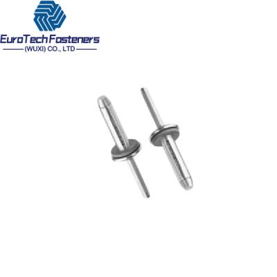 China Aluminum Waterproof Lantern Pop Blind Rivet DIN7337 4.8mm to 7.7mm Tri Fold Bulb Rivet for sale