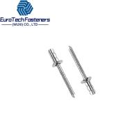 China DIN 7337 Multi Grip Blind Rivet A2 A4 Dome Head Expanding Pop Rivet 3mm 4mm 5mm for sale