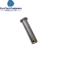 China ISO 2341 DIN 1444 Stainless Steel Clevis Pin with Head M4 M5 Cylinder Locating Pin Shaft for sale