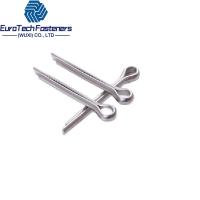 China DIN 94 Split Pin Cotter Pins 5x32 4x25 ISO 1234 Zinc Plated Carbon Steel Fasteners for sale