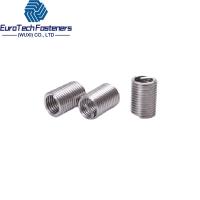 China DIN 8140 M2.5 A2 Stainless Steel Wire Thread Inserts Self Locking Type B for ISO Metric Screws for sale