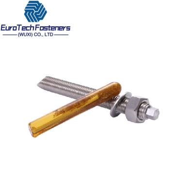China AISI 304 316 Stainless Steel Concrete Sleeve Anchor Bolts M8 M10 M12 Expansion 3/8 x 2 Inch for sale