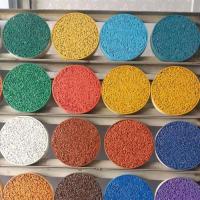 China Colorful Sand Trail Outdoor Paving Paint Color Waterproof for sale