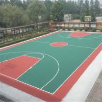 China OEM Outdoor Paving Paint Elastic Thin Pu Pavement Non Toxic Paint for sale