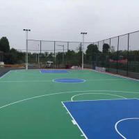 China OEM Outdoor Paving Paint Elastic Thin Pu Pavement Non Toxic Paint for sale