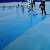 China Composite OEM Waterproof Floor Paint AC Corrosion Resistance Paint for sale
