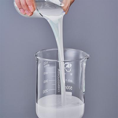 China Good flexibility Coating Raw Materials for Waterborne polyurethane dispersion PU02B for sale