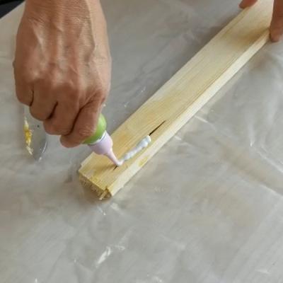 China Easy To Use Wood Protection Coating Wood Pothole Filling Paste for sale