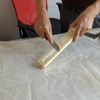 China Easy To Use Wood Protection Coating Wood Pothole Filling Paste for sale