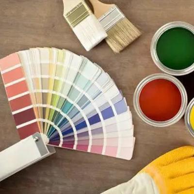 China Solid Color Wood Protection Coating Water Based OEM Brush Rosewood Wood Paint for sale
