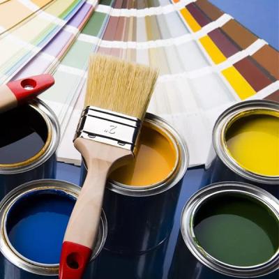 China Spray Roller Wood Fence Protective Coating Indoor Wood Paint Waterproof Wear Resistant for sale