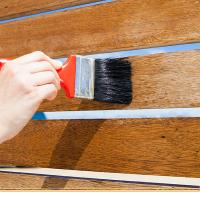 China Customized Wooden House Wooden Fence Exterior Wall Wood Coating Water Based Flame Retardant Paint Color Rub for sale