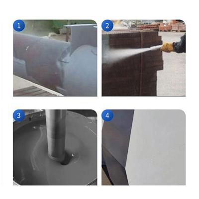 China Metal Protective Coating Nano Ink Anti-corrosion Carbon Steel Coating for sale
