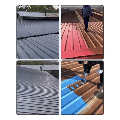 China Steel Color Tile Refurbished Water Paint OEM Metal Protective Coating Tile Refurbished Rust Proof Paint For Metal for sale