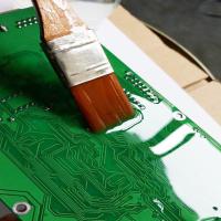 China Water-based Coatings Water-based Electronic Insulating Paint For Electronic Circuits for sale