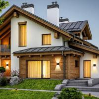 China Water-based Paint For Wooden House Repair Has Strong Adhesion And Weather Resistance for sale
