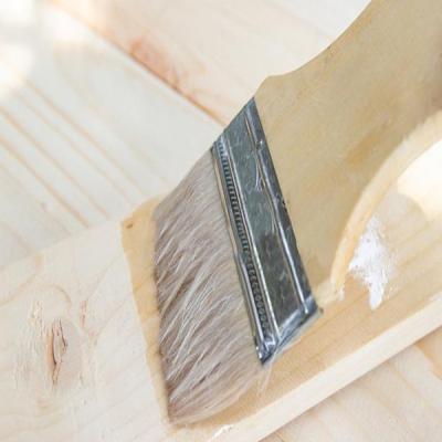 China Good Mildew Resistance Water Based Coating with Over 200 Percent Elastic Ductility and Optimal Wood Surface Compatibility for sale