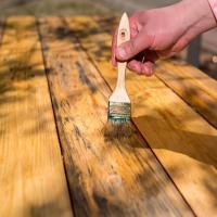 China Spray Application Method Wood Preservation Layer Featuring Good Wear Resistance Developed for Wood Surface Preservation for sale