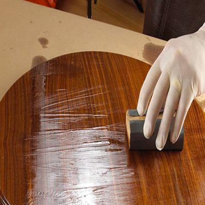 China Coverage 10-12 Square Meters Per Liter Wood Protection Coating Waterproof And Wear-resistant Coating Thickness 2-5 Mils Durable Wood Finish for sale