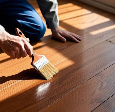 China Hardwood Floor Durable Refinishing Coating for sale