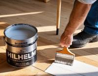China Hardwood Floor Durable Refinishing Coating for sale