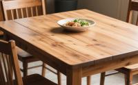 China Glossy Finish Wooden Table Coating Water Based 100 Microns Thickness for sale