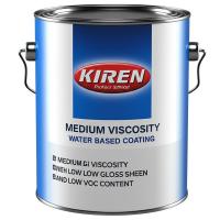 China Medium Viscosity Water Based Coating with Low Gloss Sheen and Low VOC Content for sale