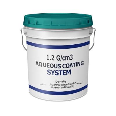China 1.2 G/cm3 Density Aqueous Coating System for Water-Based Coating Efficiency and Clean Up for sale