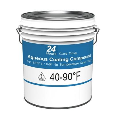 China 24 Hours Cure Time Aqueous Coating Compound for 40-90°F Temperature Control for sale