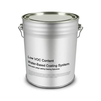 China Low VOC Content Water-Based Coating System in White for and Long-Lasting Coating Solutions for sale