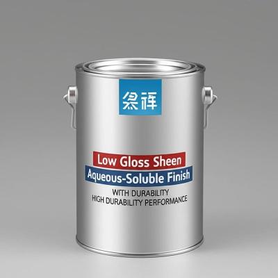 China Low Gloss Sheen Aqueous-Soluble Finish with High Durability Performance for sale