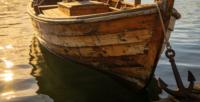 China Wooden boat anti-fouling water-based renewal paint mold and algae resistant old fishing boat renovation, seawater and salt spray resistant for sale