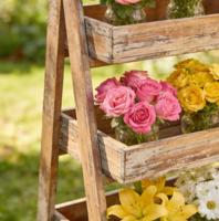 China Wear-Resistant Household Water-Based Wood outdoor grape trellises flower stands and wooden fences for sale
