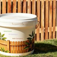 China HILHELM High Weather-Resistant Water-Based Wood Paint for Outdoor Fence UV Resistant, Anti-Corrosion, Multi-Color Exterior Wood Coating for sale