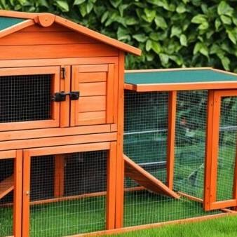 China Eco-Friendly Exterior Wood Paint for Rabbit Hutches for sale