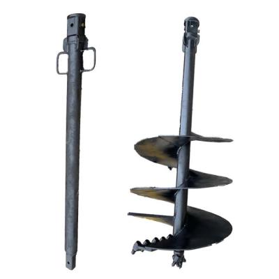 China Hydraulic Auger Drive Attachment with Tungsten Carbide-Tipped Drill Bit and ISO 13031 Quick Coupler for 5-20 Ton Excavators for sale