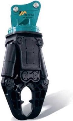China Durable Hydraulic Crusher for Continuous Operation with High-Chromium Alloy Wear Parts for sale