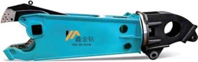 China Hydraulic Demolition Shear with 360° Rotation 500KN Clamping Force and 800KN Shearing Force for Scrap Steel Processing for sale