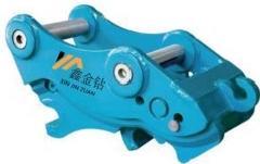 China Heavy-Duty Excavator Quick Coupler (1.5-40 Ton) with Auto Safety System & Hydraulic Check Valve for Efficient Attachment Swapping for sale