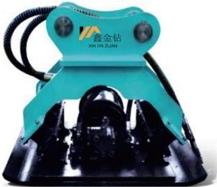 China Hydraulic Compactor with 2200 RPM Impact for Slope & Foundation Compaction | Reinforced Steel Structure & Broad Compatibility for sale