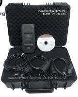 China Professional Heavy Equipment & Excavator Diagnostic Scanner Repair Tool Kit for sale