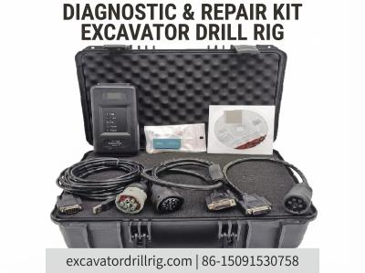 China Heavy Machinery & Excavator Diagnostic Tool Kit for sale