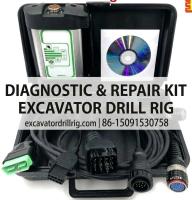 China Heavy Duty Excavator & Drill Rig Diagnostic Tool Kit for sale