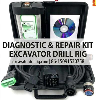 China Heavy Duty Excavator & Drill Rig Diagnostic Tool Kit for sale