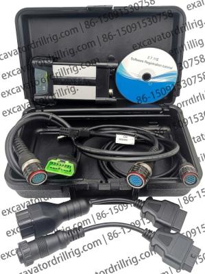China Heavy Duty Diagnostic Scanner Tool Kit for Construction Machinery & Trucks for sale