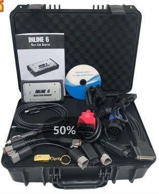 China Vehicle Diagnostic Tool Kit with Software (Compatible with Mercedes-Benz Truck-Construction Equipment) for sale