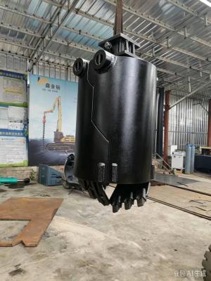 China Heavy-Duty Rotary Drilling Buckets for Foundation & Bored Piling for sale